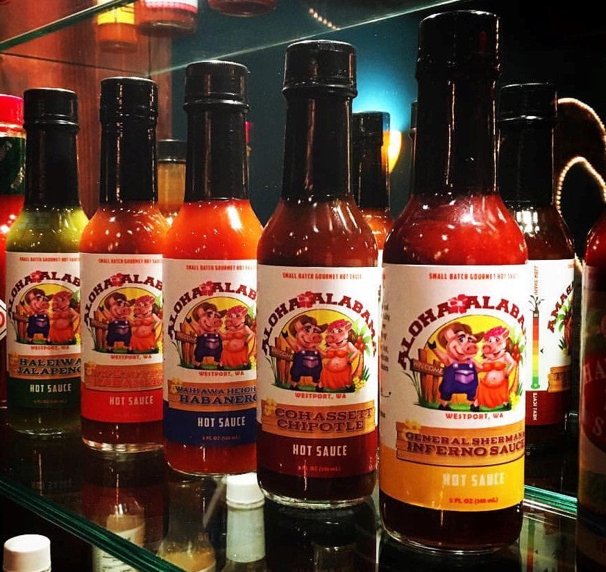 Signature Hot Sauce | Aloha Alabama BBQ